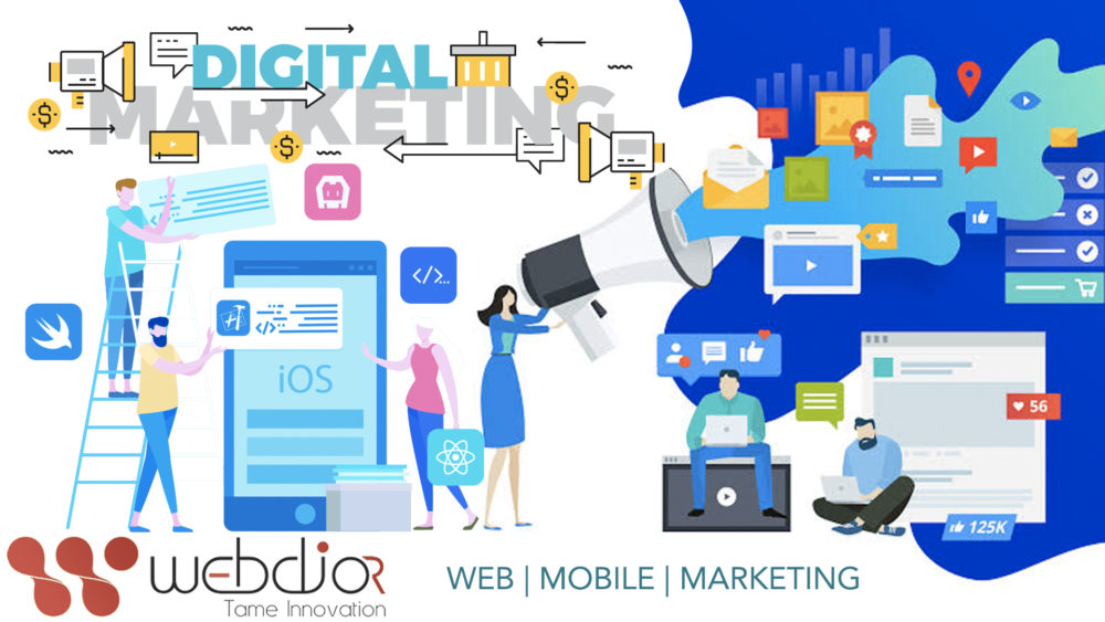 Best Mobile App Development | Website Designing Company | Webdior